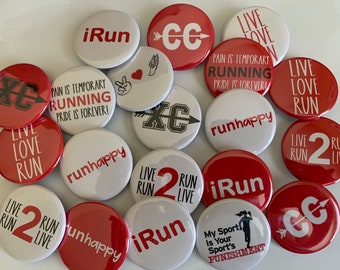 CROSS COUNTRY Bag Tag Sport Bag Tag Gift Team Luggage Tag - Etsy