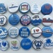 Swim Team Swimmer Themed (20 Pack) 1" or 1.25 Inch Buttons Pin Flat ...