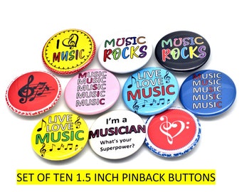 Music Pins - Etsy