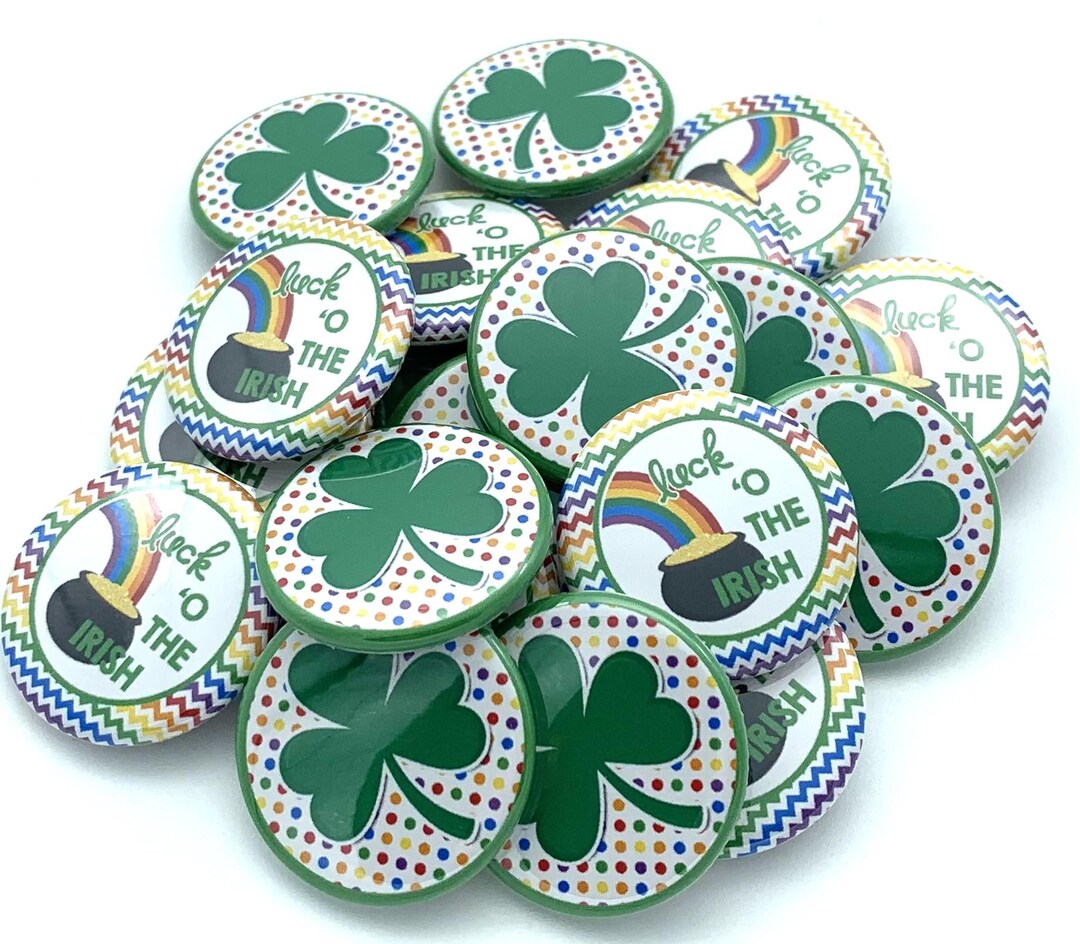 Four Leaf Clover Saint Patrick's Day Themed / TWENTY PACK / Various ...