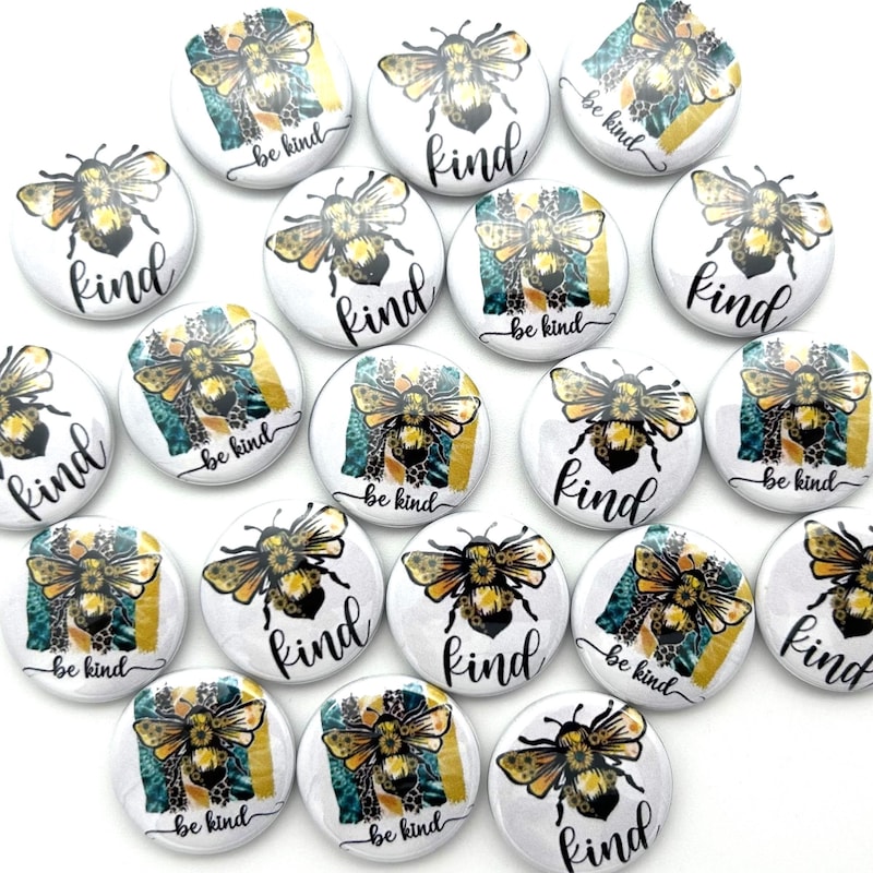 Bee Buttons - Etsy