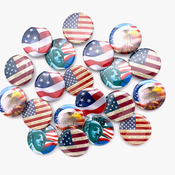 Patriotic Magnets - Etsy