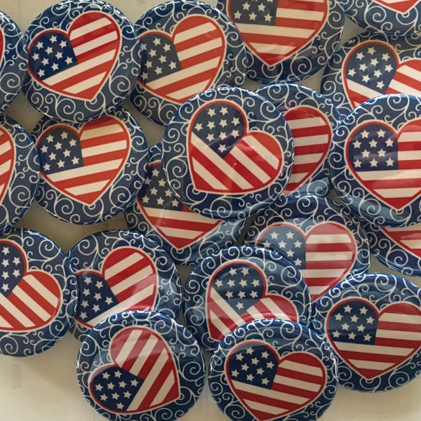 Patriotic Magnets - Etsy