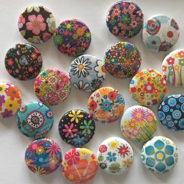 Bohemian Buttons - Etsy