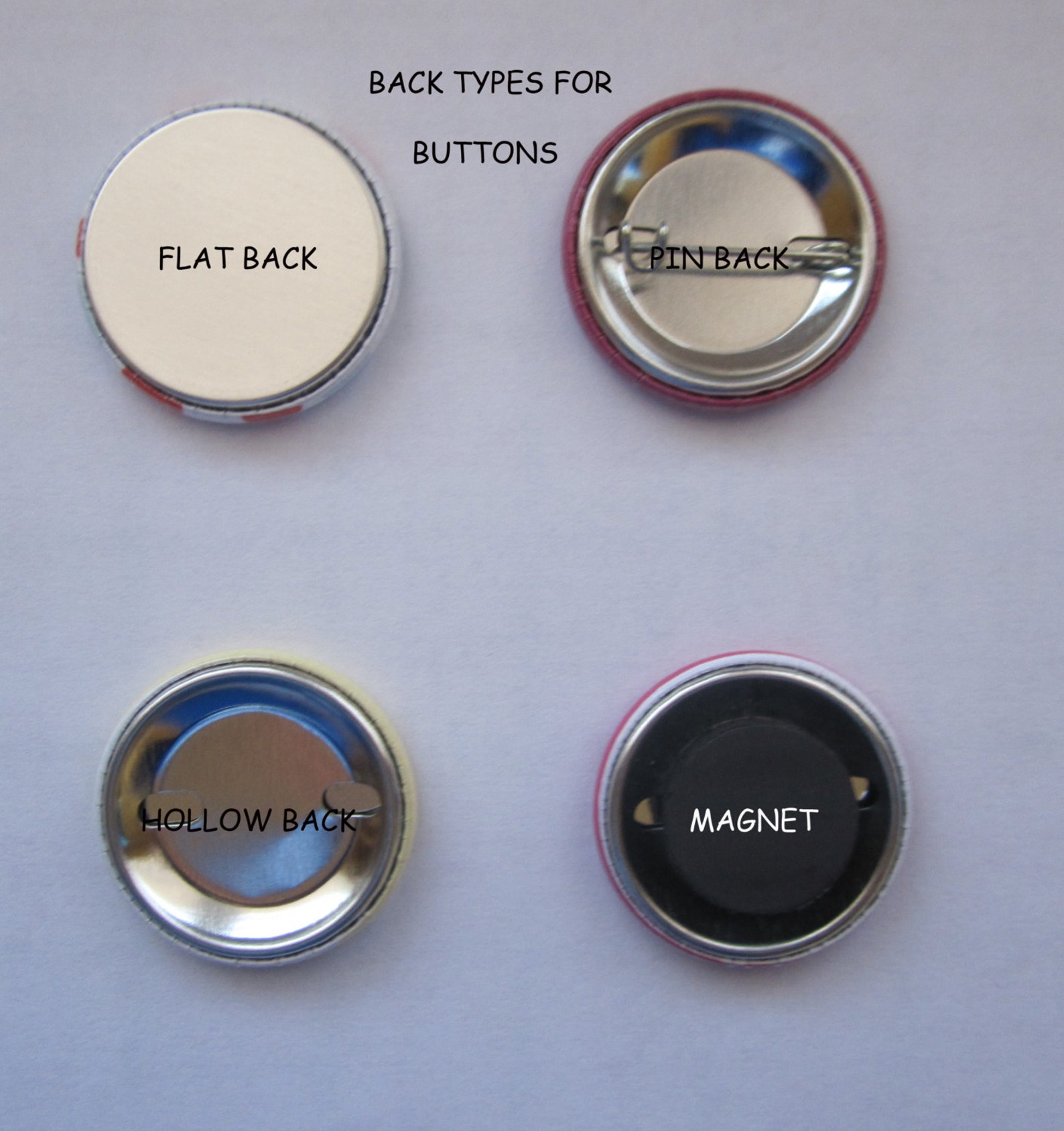 Easter Themed Button Set of 20 Pin Flat Hollow or Magnet - Etsy