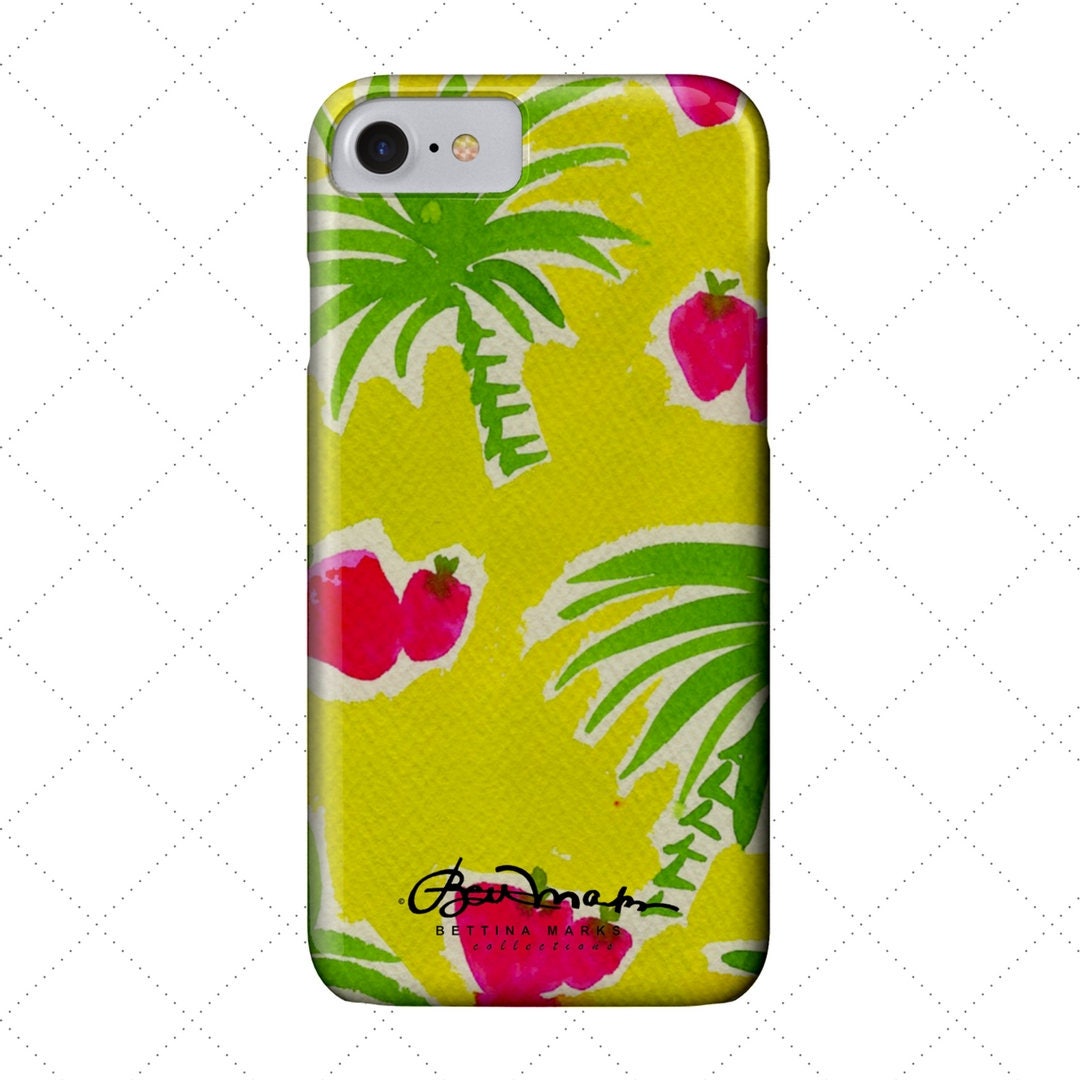 Iphone 5c Yellow With White Case