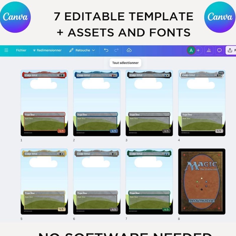 Mtg Custom Card Backs - Etsy