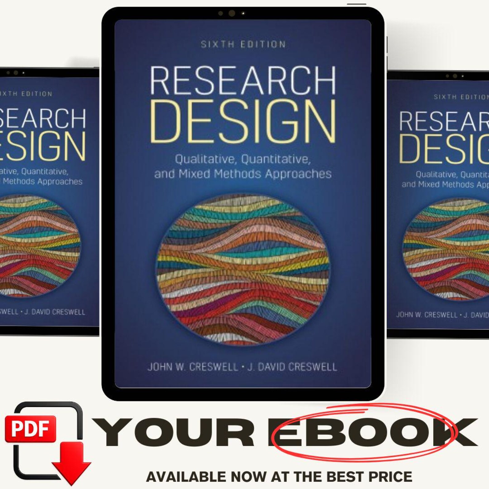 Research Design Qualitative Quantitative and Mixed Methods Approaches 6th Edition - Etsy