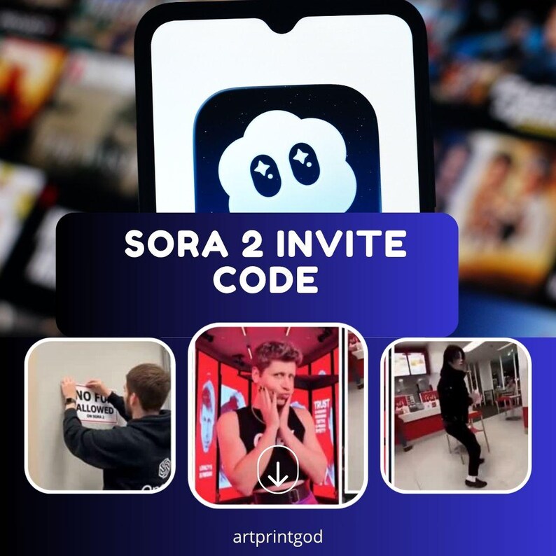 Openai Sora 2 Invite Code – Instant 24/7 Delivery | 100% Working ...
