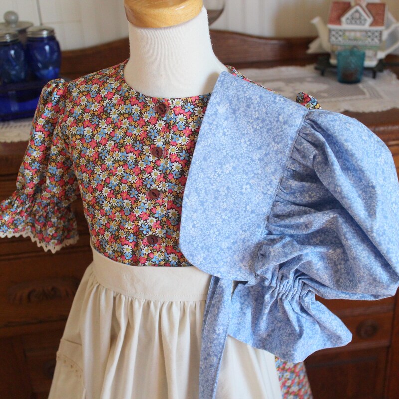 Girls Prairie Dress - Etsy