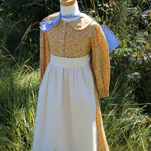 Pioneer Dress - Etsy