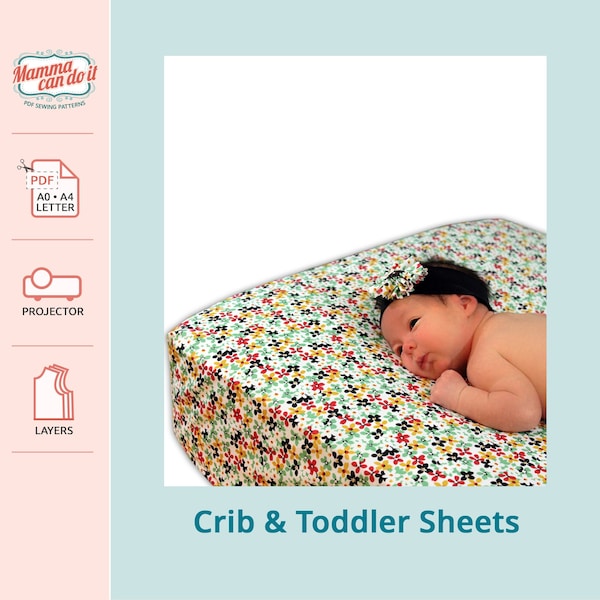 Fitted Crib Sheet - Etsy