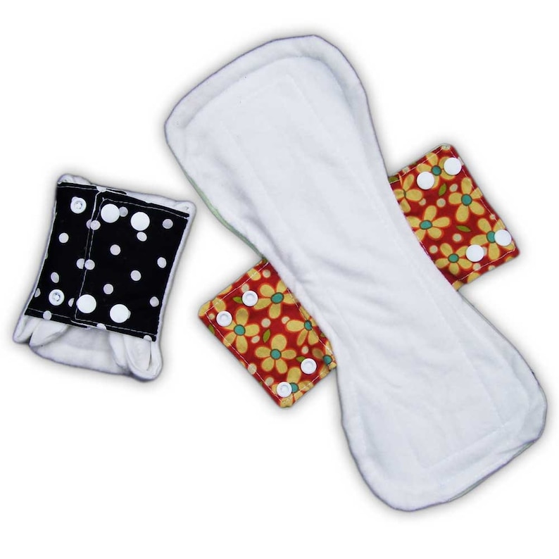 Reusable Postpartum Pad PDF Sewing Pattern INSTANT DOWNLOAD - Etsy Canada