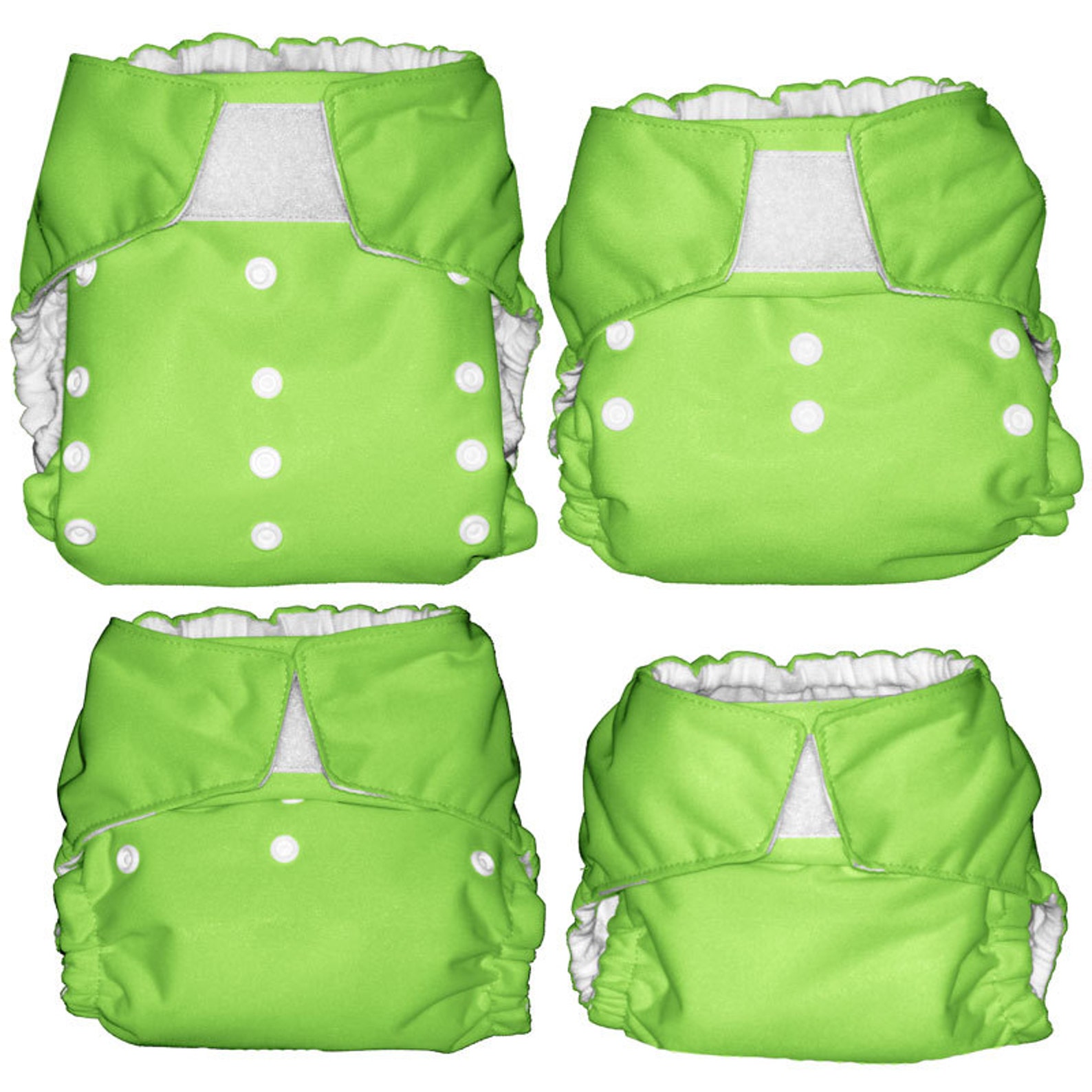 One Size Diaper PDF Sewing Pattern Fits 7 38 Lbs - Etsy