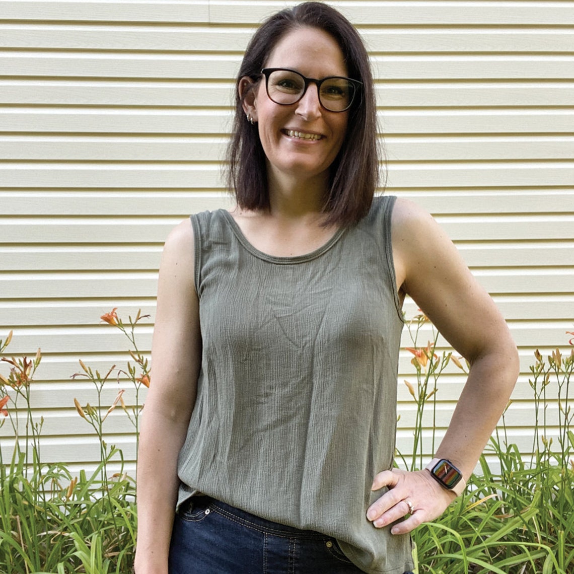 Classy Woven Tank Top Tank PDF Sewing Pattern Women Sizes - Etsy