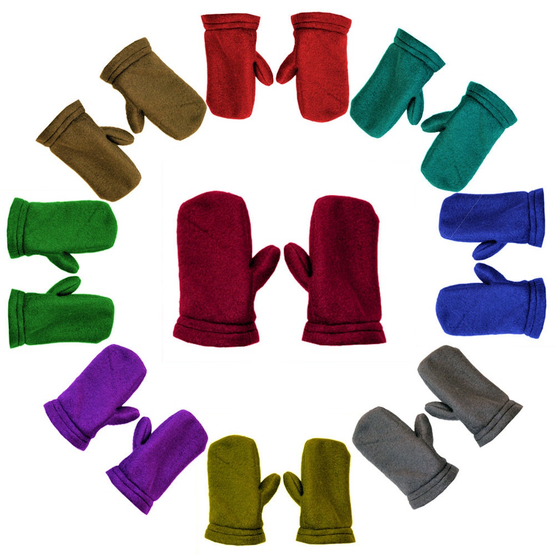 Mitten PDF Sewing Pattern All Sizes Video Included - Etsy