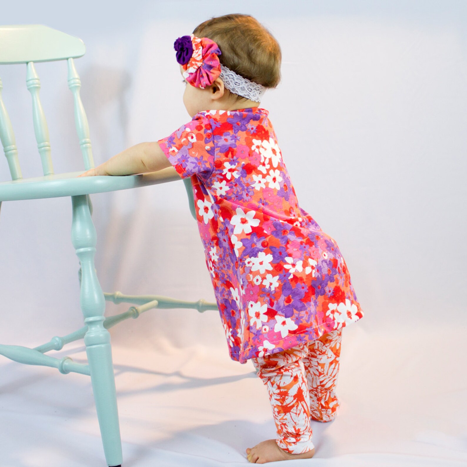Baby Dress PDF Sewing Pattern, Long Sleeve A-line - INSTANT DOWNLOAD - Etsy