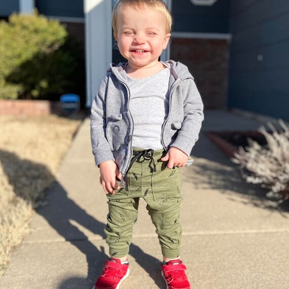 Baby Modern Jogger PDF Sewing Pattern Sizes Premie-24m | Etsy