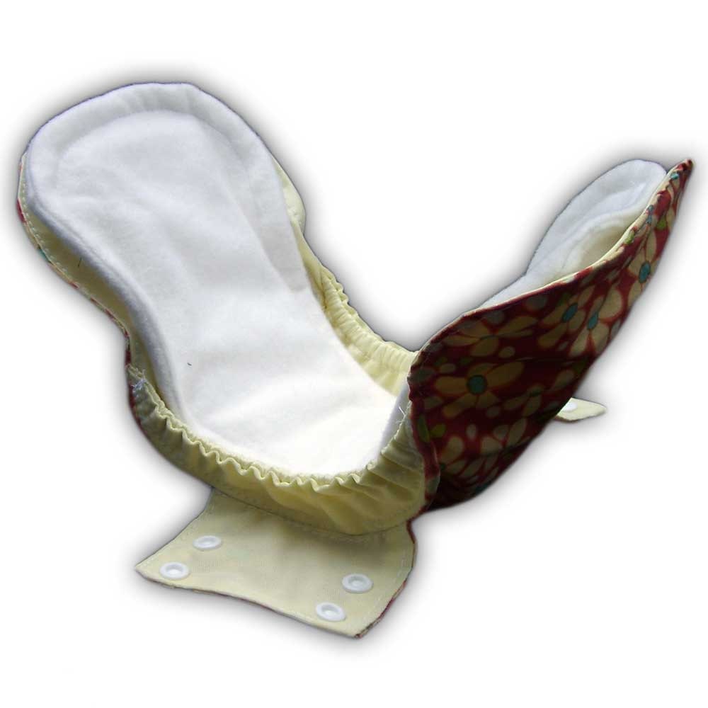 Reusable Postpartum Pad PDF Sewing Pattern | Projector, A0, A4, 8.5x11 ...