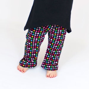 Baby Flare Pants PDF Sewing Pattern | Sizes: Newborn - 36m | Projector ...