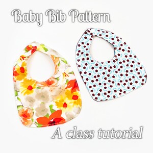 Bib PDF Sewing Pattern | Bib Svg, Png, Jpg, Dxf | A0, A4, 8.5x11 ...