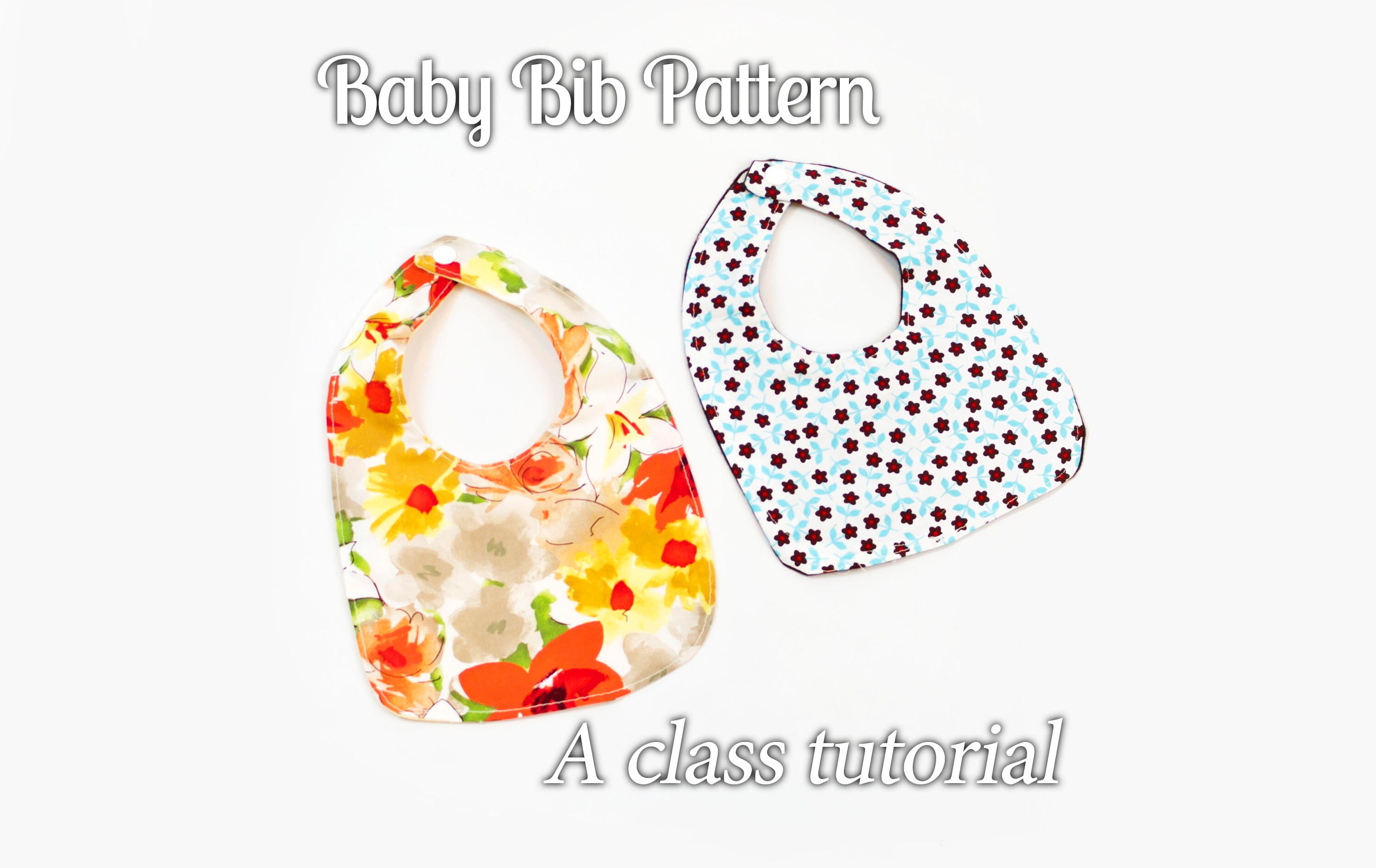 Bib PDF Sewing Pattern | Bib Svg, Png, Jpg, Dxf | A0, A4, 8.5x11 ...