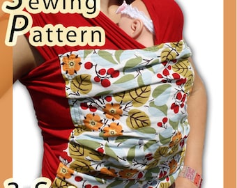 Baby Ring Sling PDF Sewing Pattern INSTANT DOWNLOAD - Etsy
