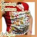 Baby Ring Sling PDF Sewing Pattern - INSTANT DOWNLOAD - Etsy