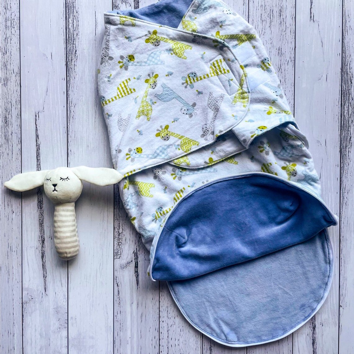 Swaddle Blanket PDF Sewing Pattern for Baby 8.5x11 A0 A4 - Etsy