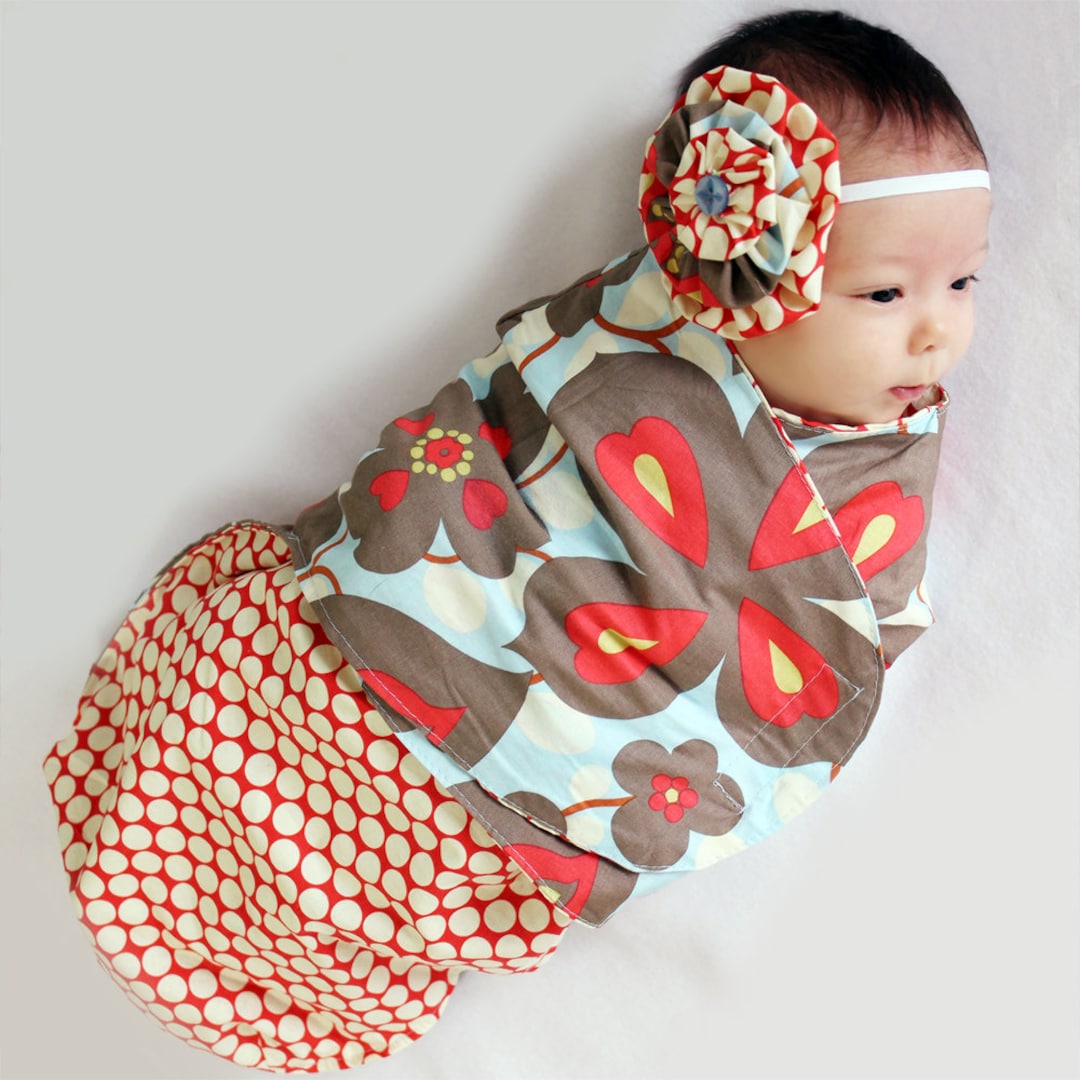 Swaddling Blanket PDF Sewing Pattern - 8.5x11, A0, A4, Projector ...