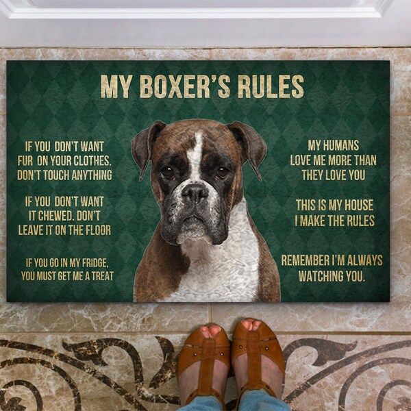 Dog House Rules - Etsy
