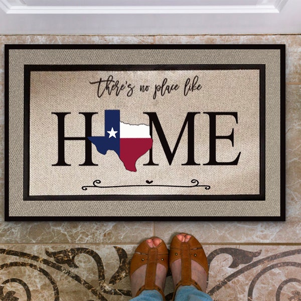 Texas Doormat - Etsy