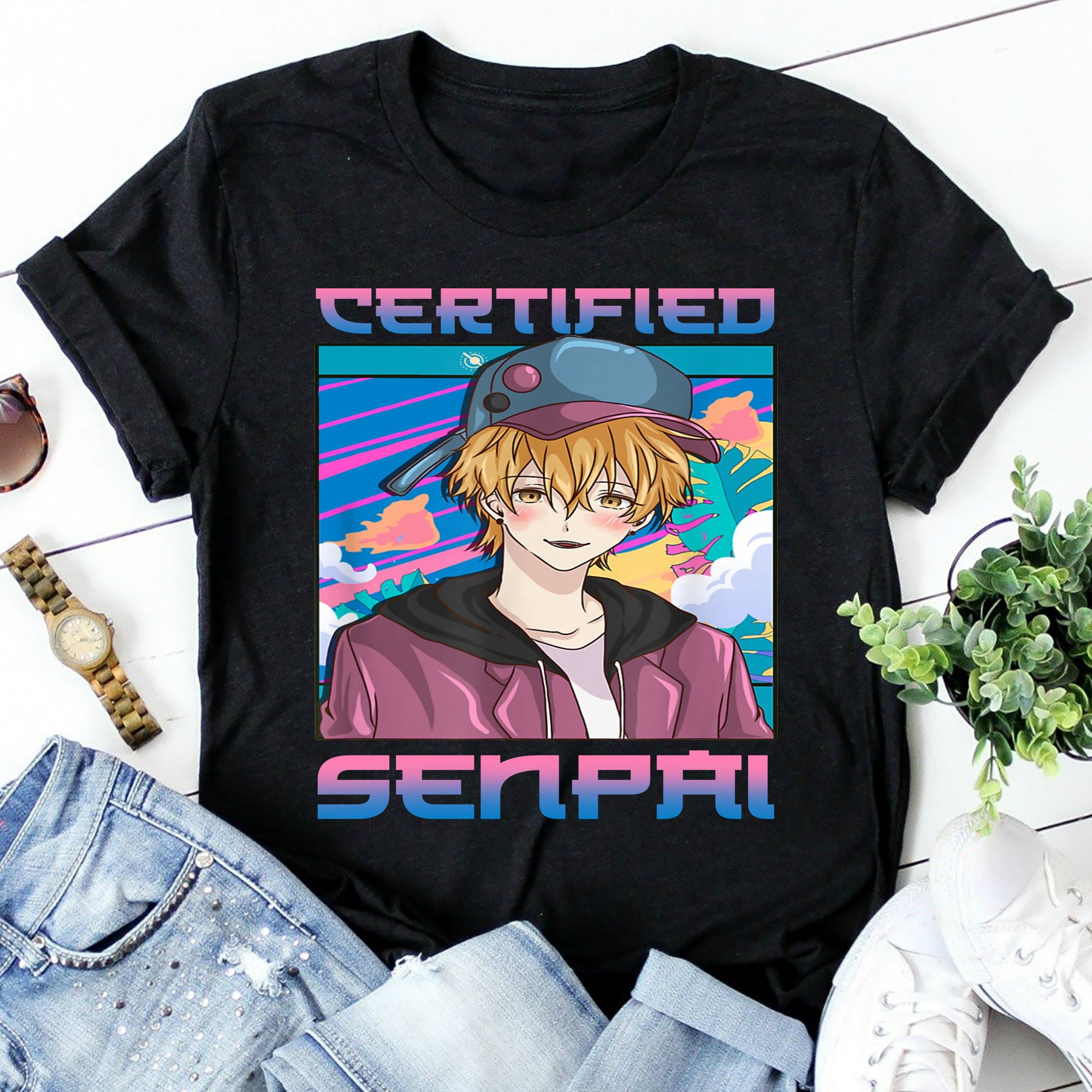 Senpai Shirt - Etsy