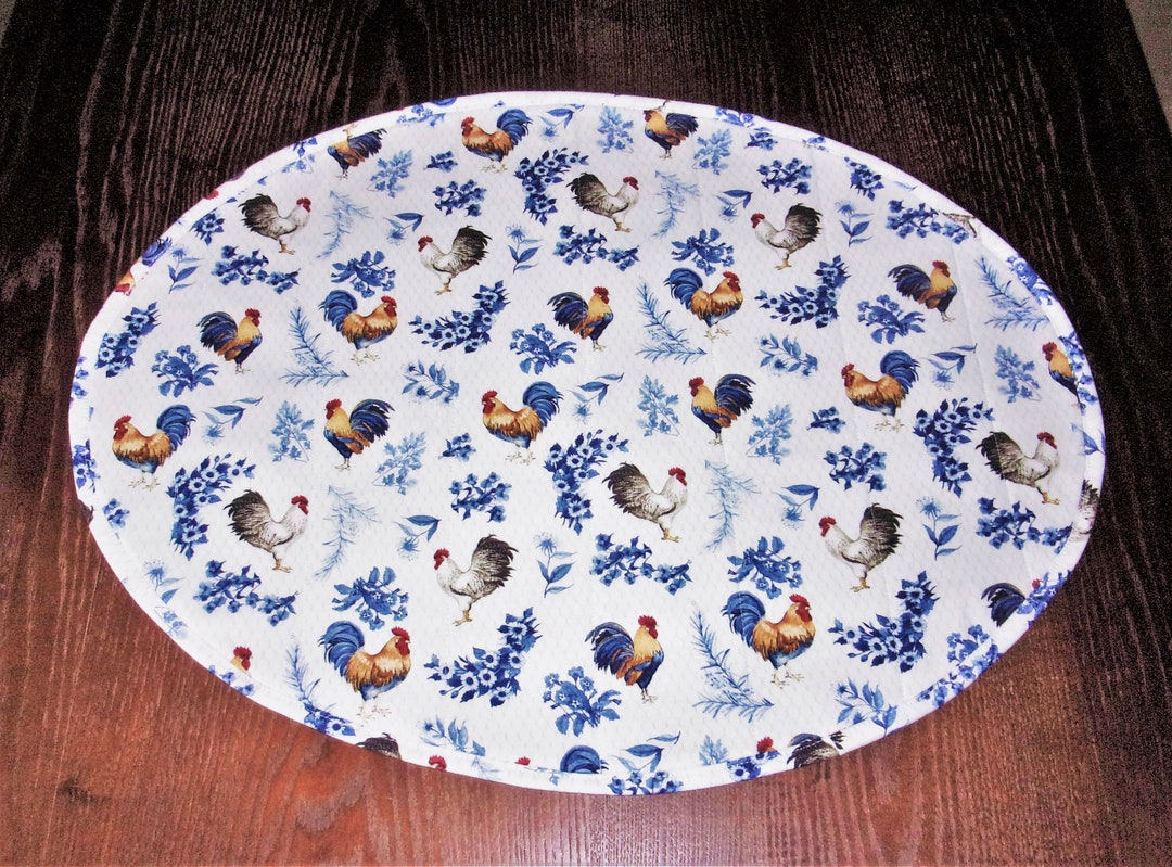 Table Topper Centerpiece Home to Roost Roosters - Etsy