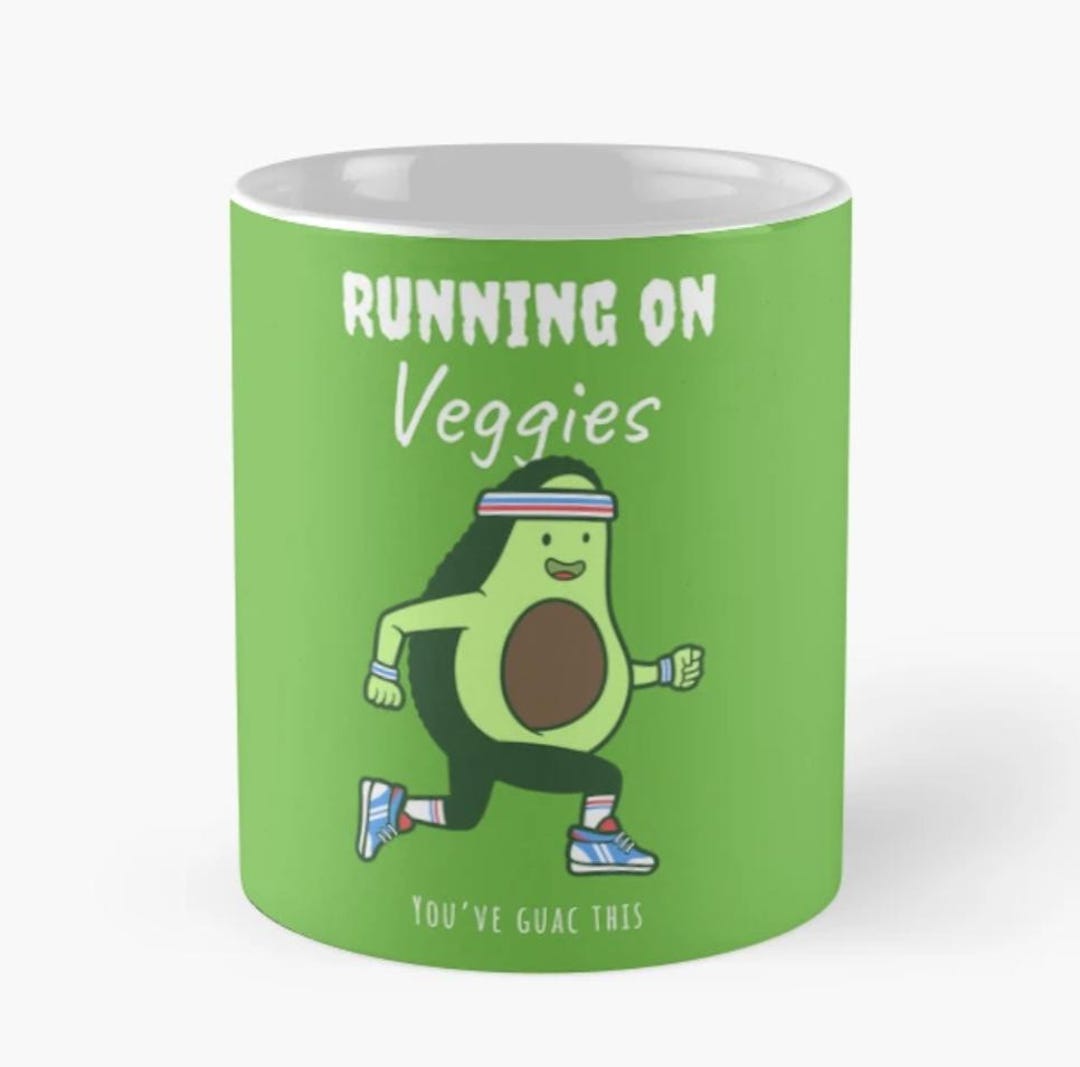 Running on Veggies You've Guac This! PNG Vegetables, Vegetarian, Vegan ...