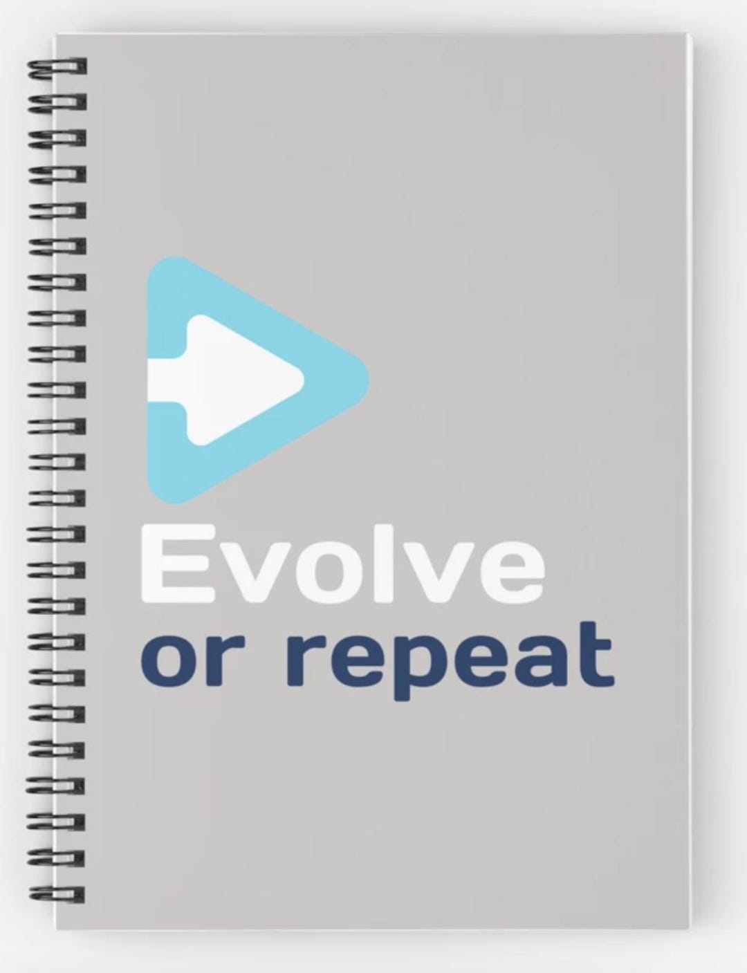 Evolve or Repeat PNG Evolve, Repeat, Arrow, Positive Message, Blue ...