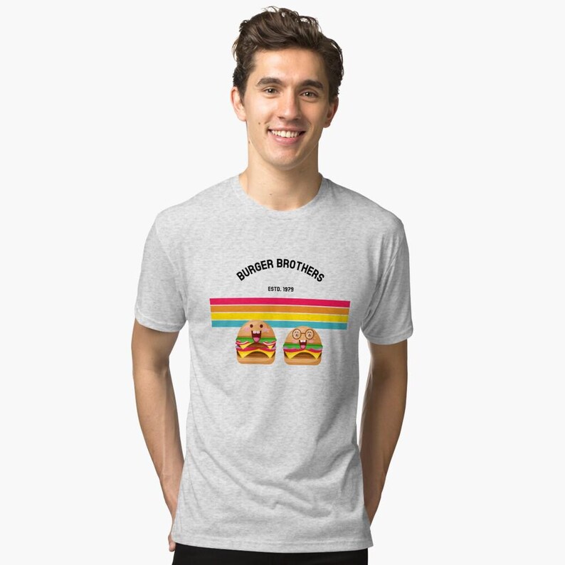 Burger Brothers Heritage Design PNG Colourful, Rainbow, Vintage, 1979 ...