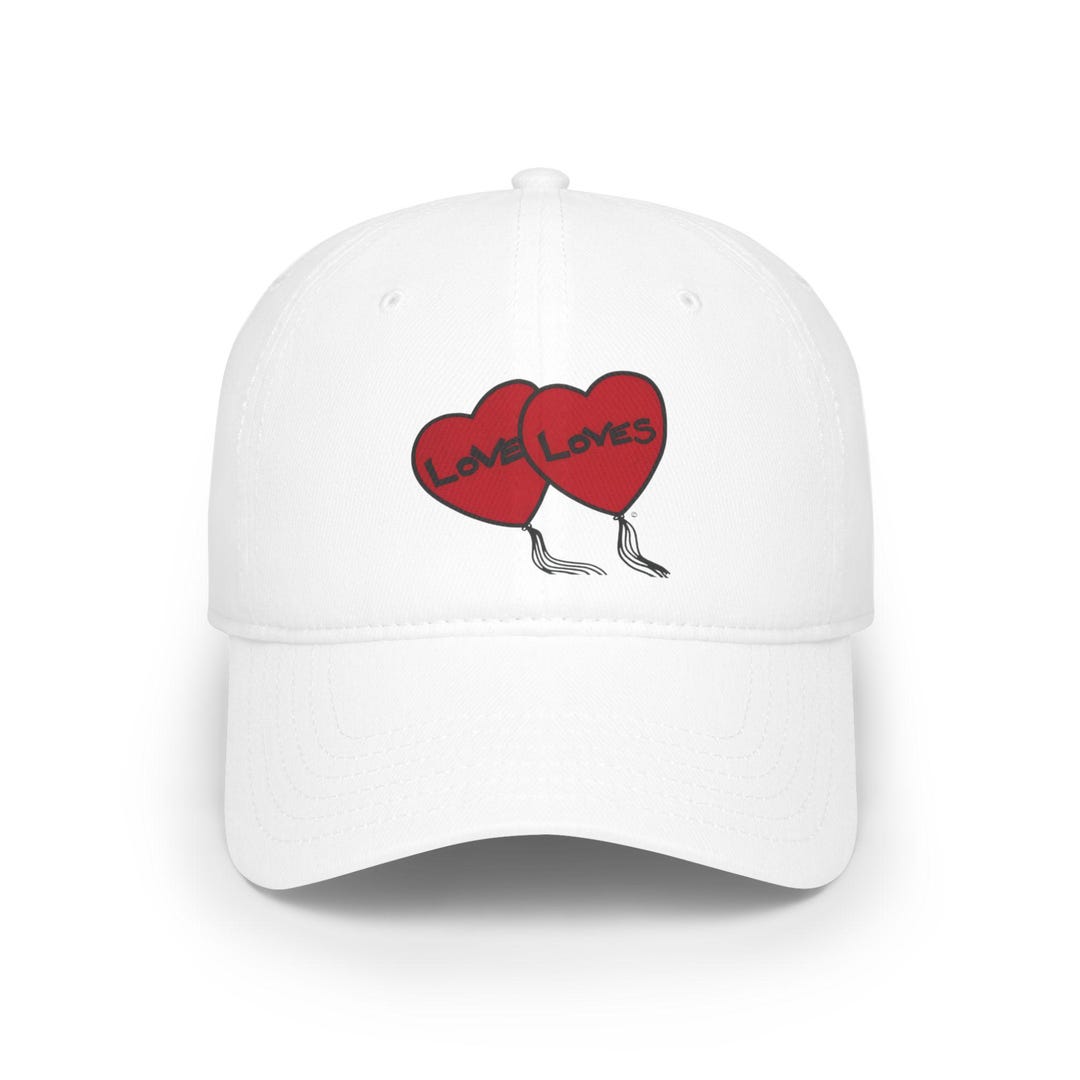 Love Baseball Cap - Etsy