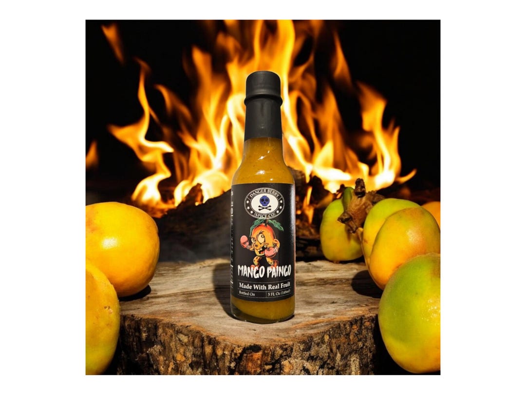 Mango Paingo Hot Sauce - Etsy