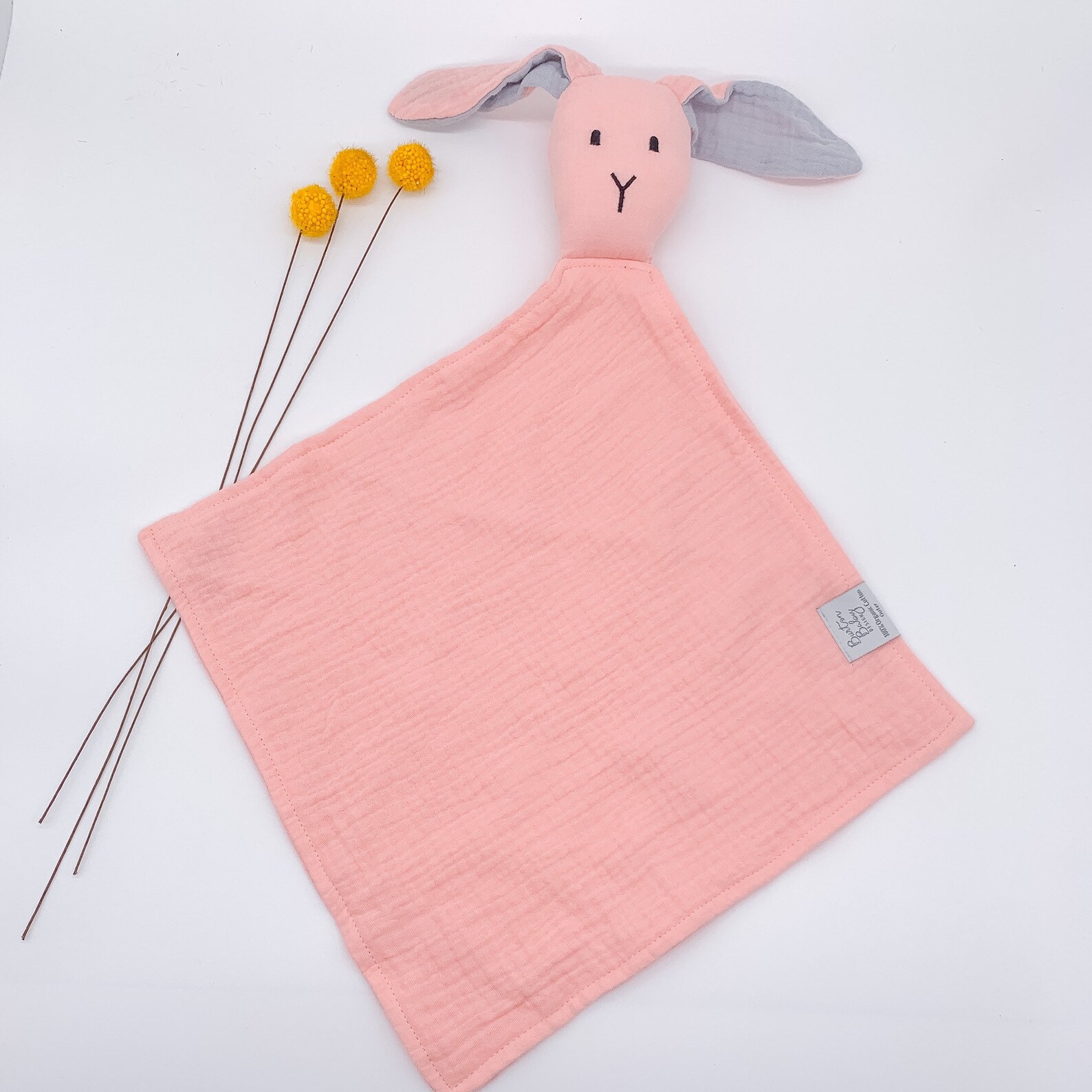 Personalized Bunny Lovey Bunny Lovey Baby Gifts Toddler - Etsy