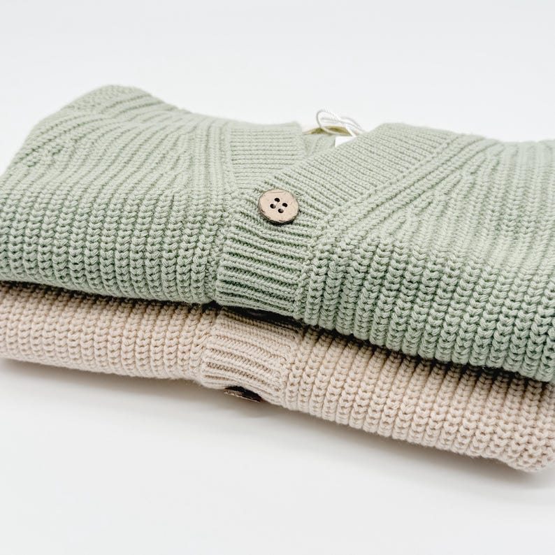 Organic Cotton Jordan Cardigan, Baby Sweater, Toddler Sweater, Spring ...