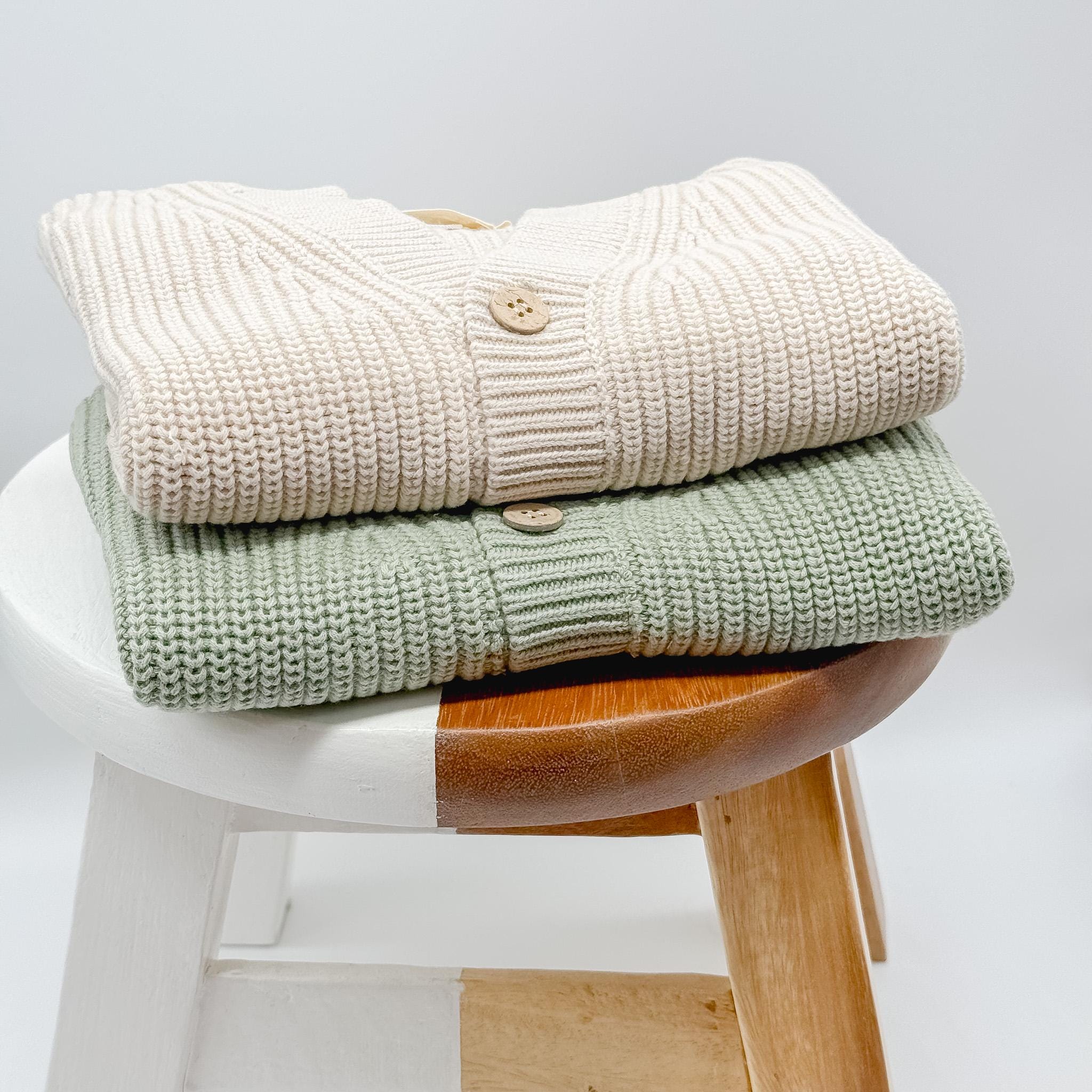 Organic Cotton Jordan Cardigan, Baby Sweater, Toddler Sweater, Spring ...
