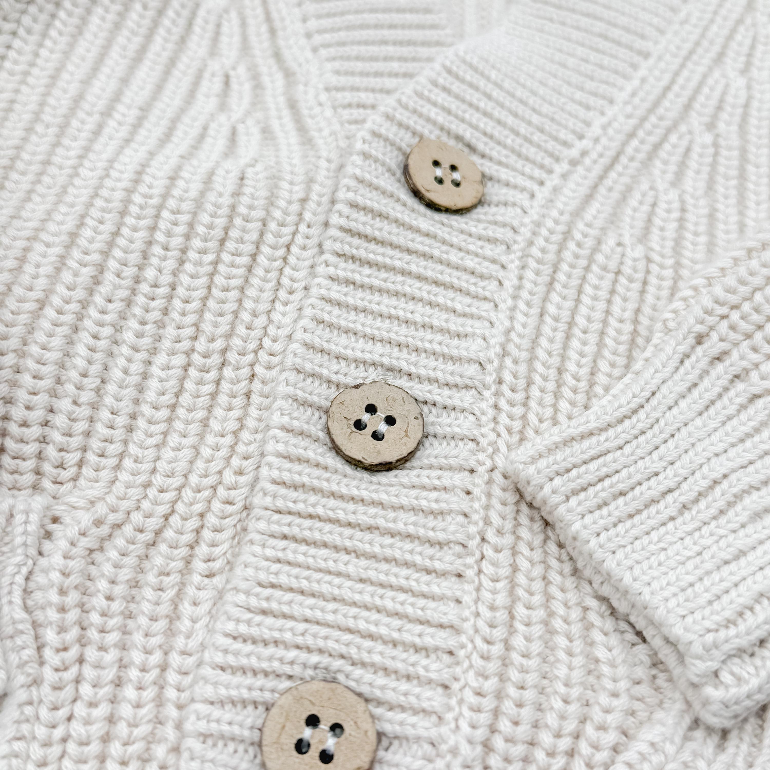 Organic Cotton Jordan Cardigan, Baby Sweater, Toddler Sweater, Spring ...
