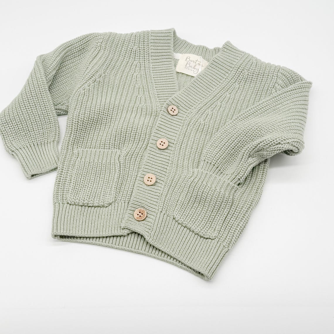 Organic Cotton Jordan Cardigan, Baby Sweater, Toddler Sweater, Spring ...