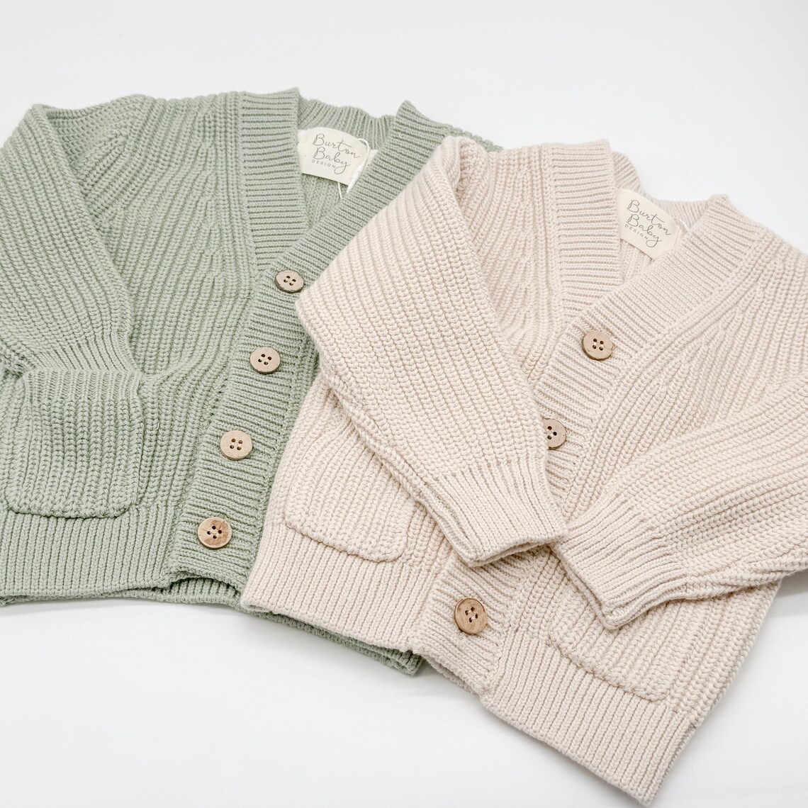 Organic Cotton Jordan Cardigan, Baby Sweater, Toddler Sweater, Spring ...