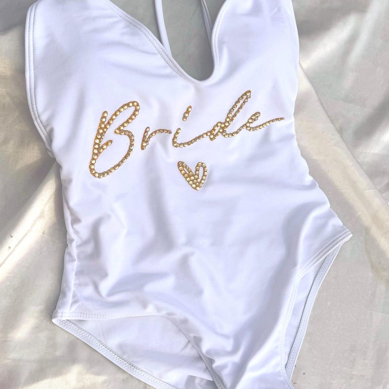 Bride Swimsuit - Etsy