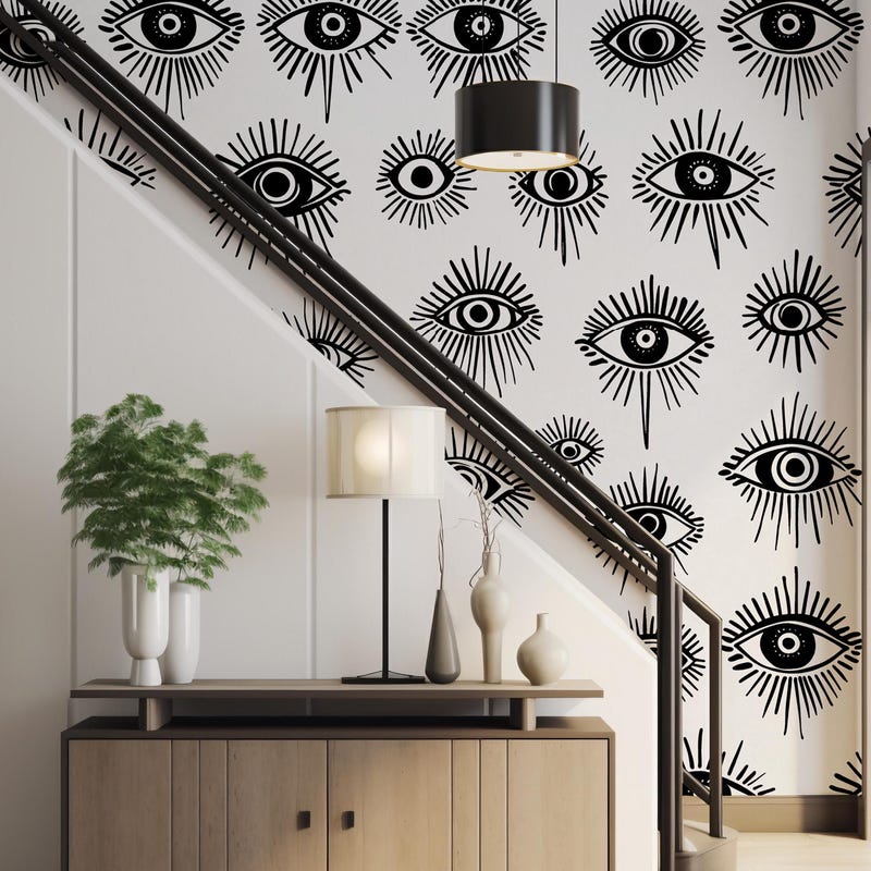 Eye Wallpaper - Etsy