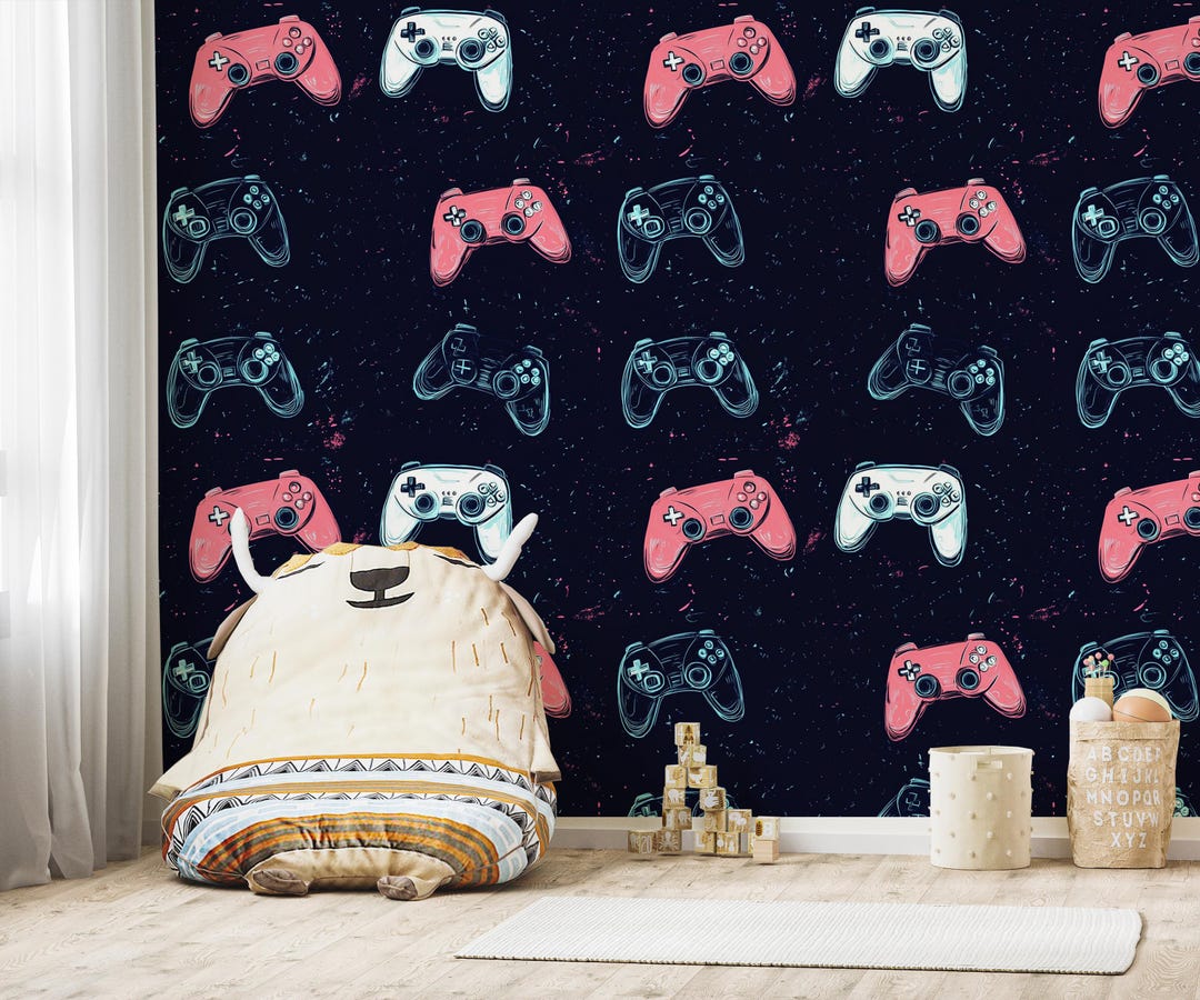 Gaming Wallpaper | Gamer Wallpaper | Play Station Wallpaper | Game Room ...