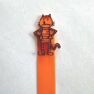 Personalized Dog Man Bookmark Set, Glow-in-the-dark, Kids' Bookmarks ...