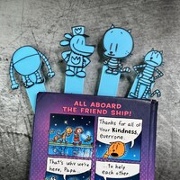 Dog Man Bookmarks - Etsy